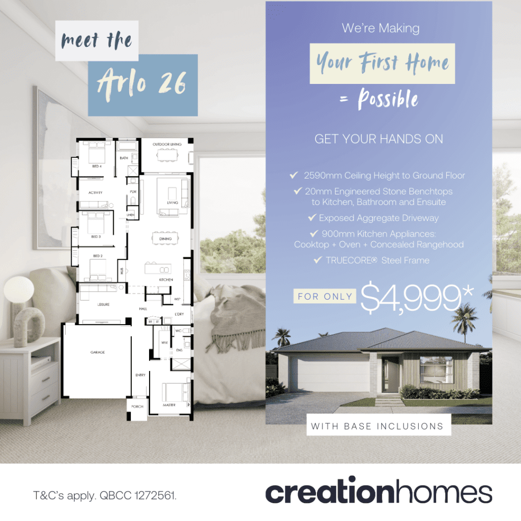 Award-winning Queensland Home Builders | Creation Homes