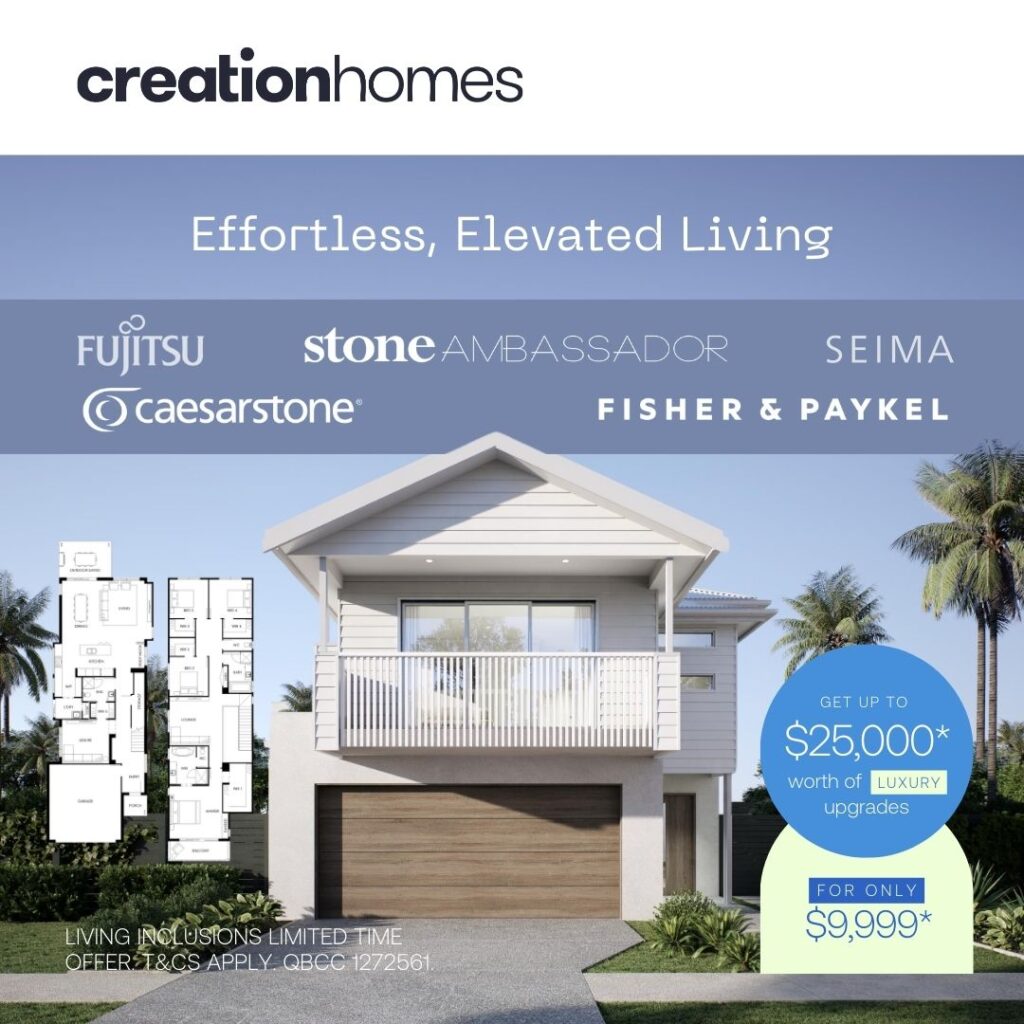 Award-winning Queensland Home Builders | Creation Homes