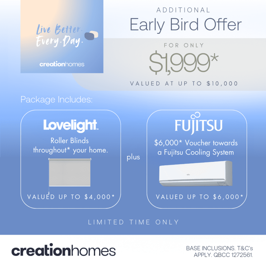 Offers - Creation Homes