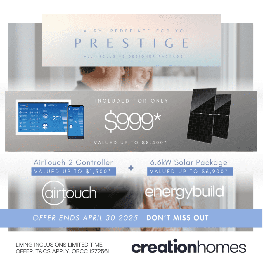Offers - Creation Homes