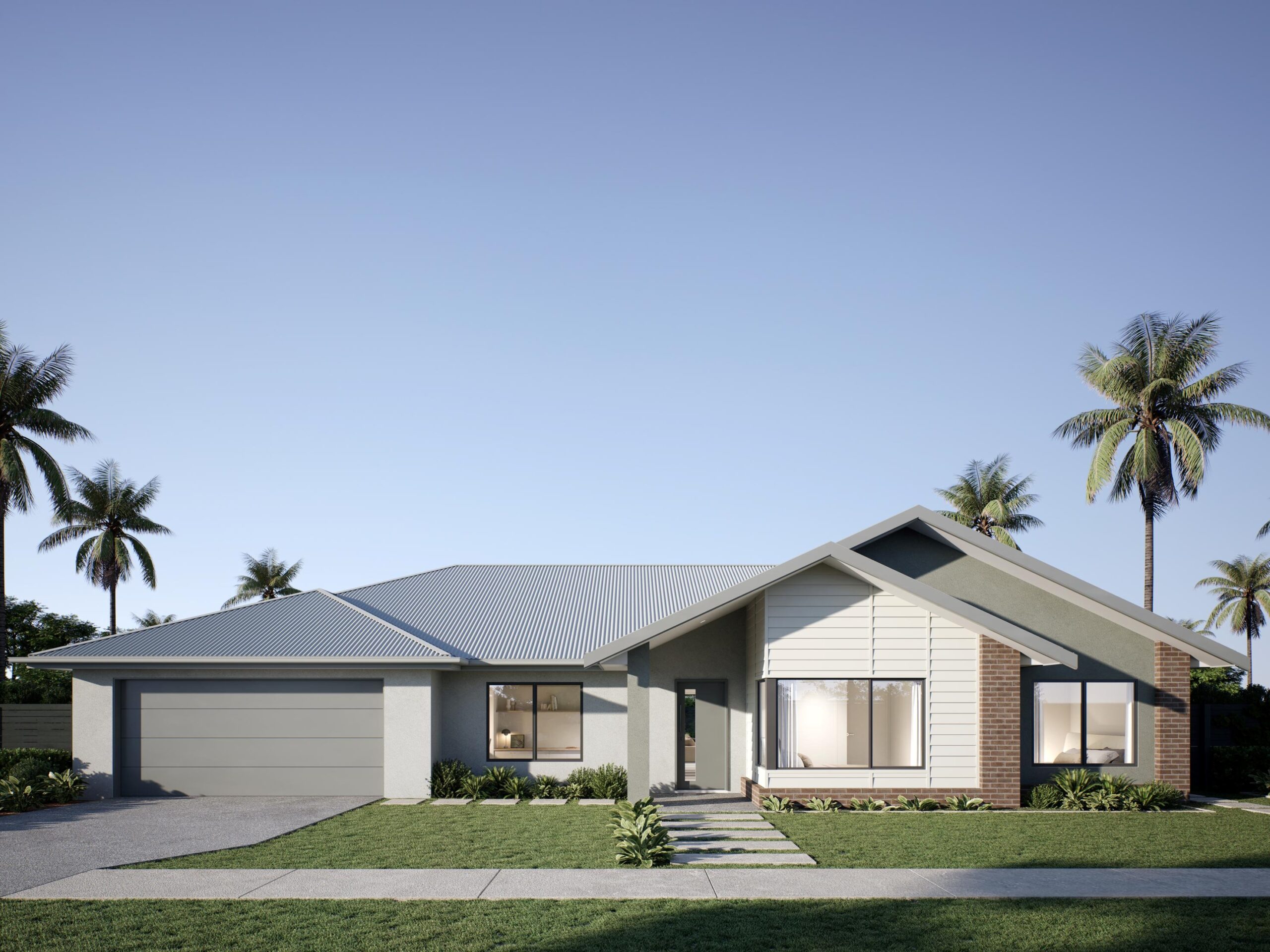 Hamilton 30 - Gable - Creation Homes